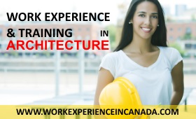 Internship Work Experience Training in Architecture