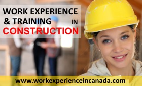 Internship Work Experience Training in Construction Quebec Canada