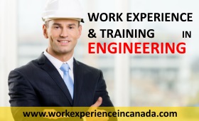 Internship Work Experience Training in Engineering